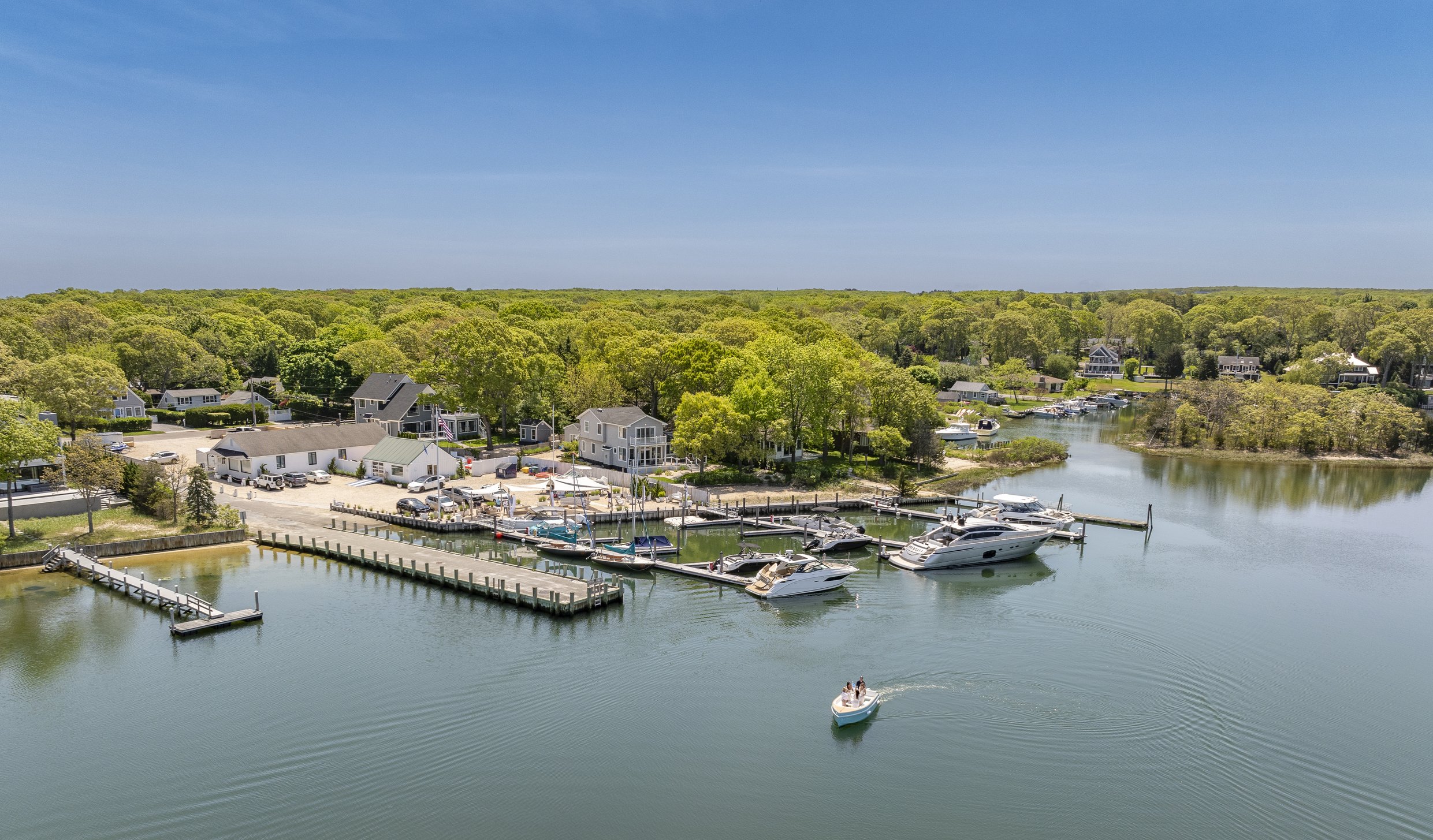 Sag Harbor Marina & Boating Club | Yacht Hampton
