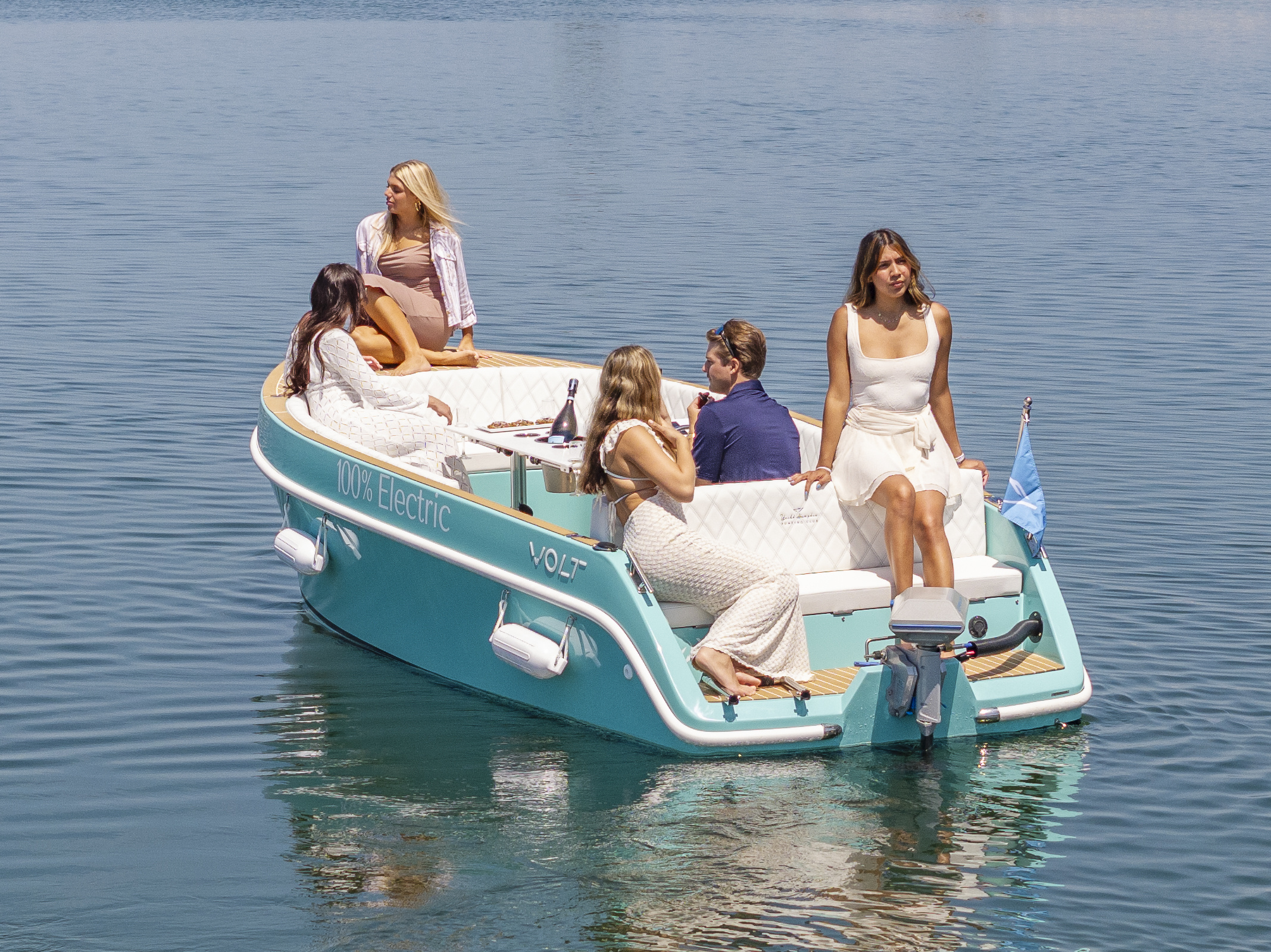 Vision Marine Electric Boats | Yacht Hampton Boating Club & Marina